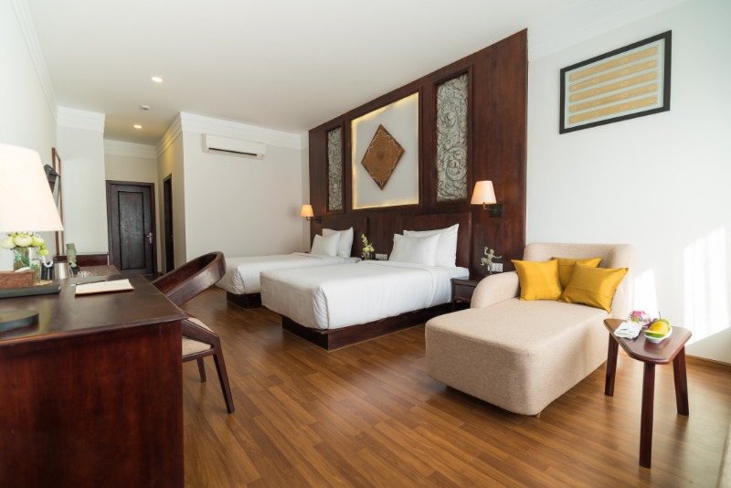 Reservations - sabara angkor resort