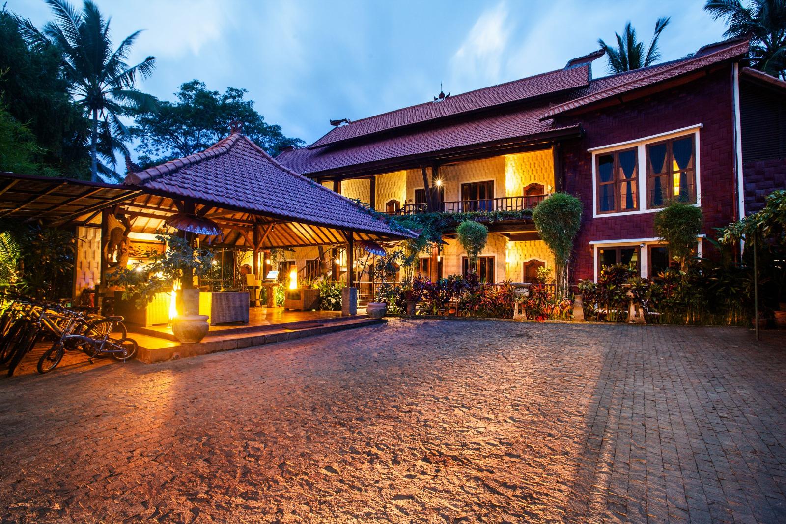 Junjungan Ubud Hotel & Spa website - Bali hotel